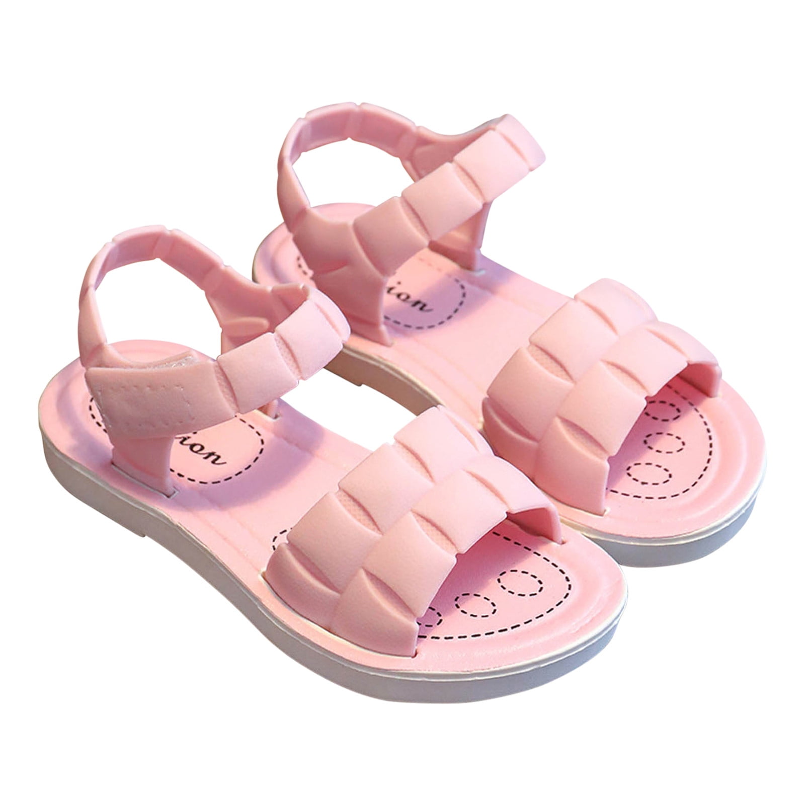 10-11 Years Girls Sandals Cute Open Toe Breathable Summer Shoes Summer ...