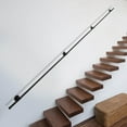 10/12/13FT Handrails for Stairs, Metal Pipe Wall Handrails for Elderly ...
