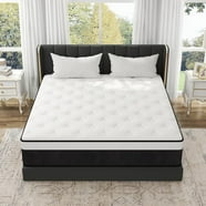 Yatas Bedding 76"x80" King Mattress, Medium-Plush, Titanium Springs ...