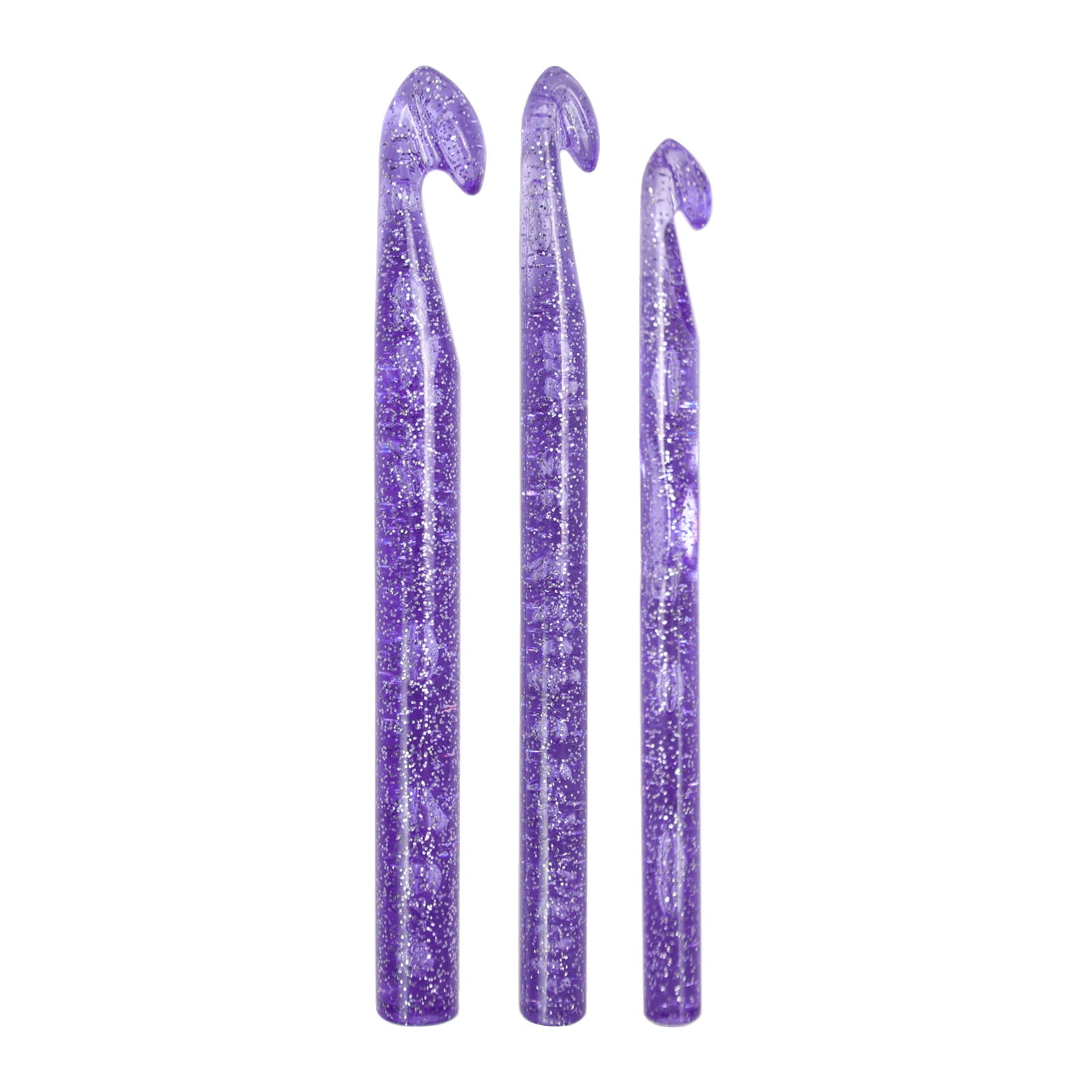 10/12/15mm Crochet Hook Set Ergonomical Crochet Needle Practical ...