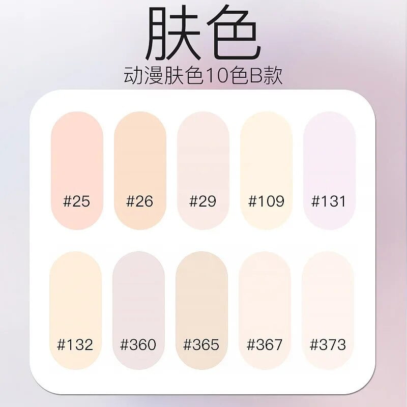 10/12/20/24/30 Colors Double-headed Skin Color Markers Set of Anime ...