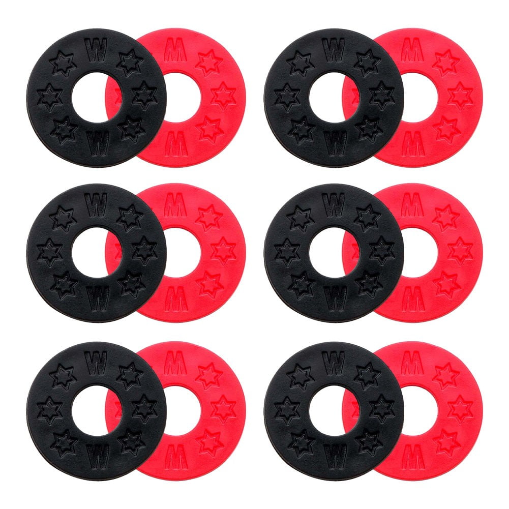 10 12 20 30 Pcs Rubber Guitar Strap Locks For Acoustic Electric Guitar ...