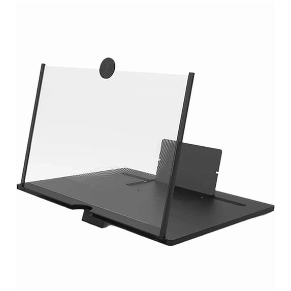 10/12" Big Screen Phone Magnifier, Mobile Phone Magnifier Projector ...