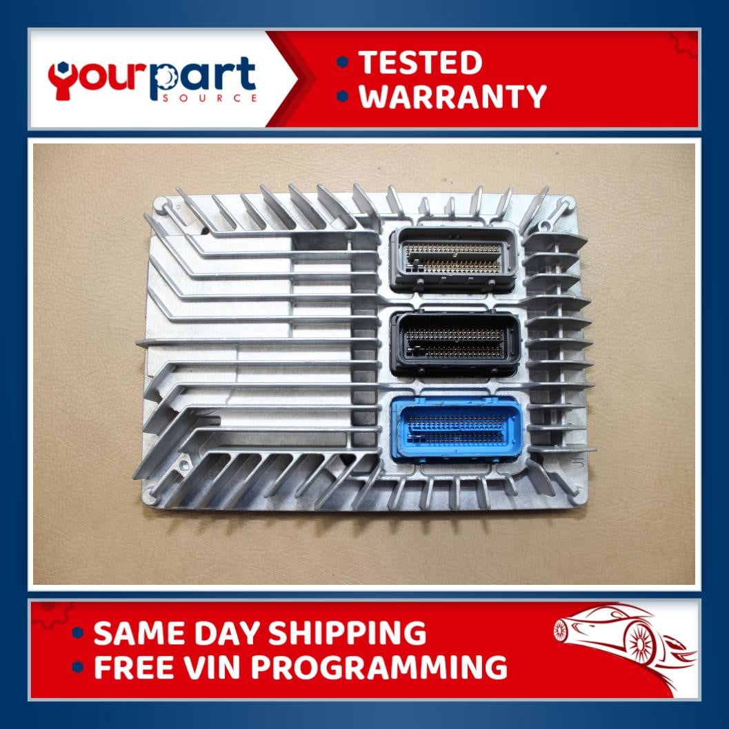 10-12 EQUINOX CTS LACROSSE PCM ECU ECM ENGINE COMPUTER OEM 12637157 ...