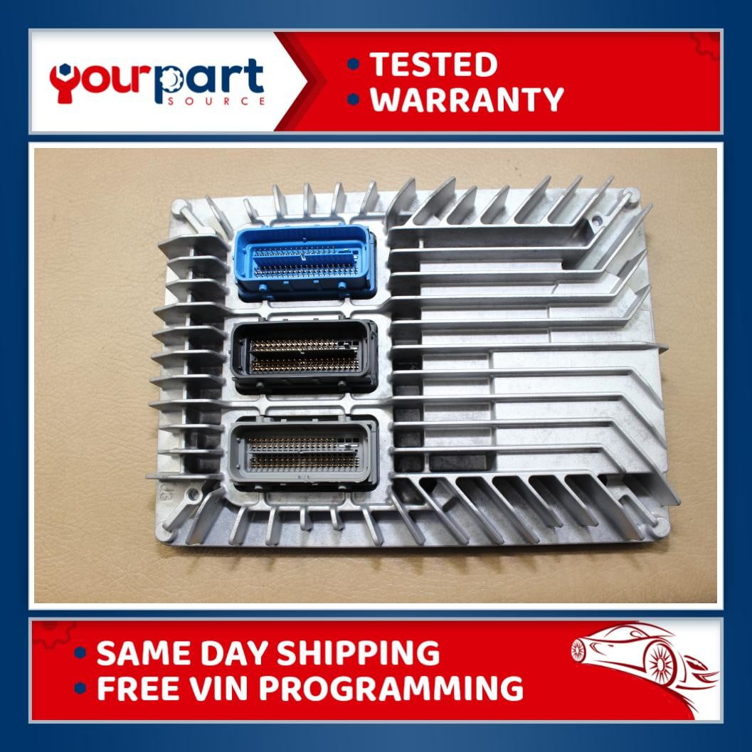 10-12 EQUINOX CTS LACROSSE PCM ECU ECM ENGINE COMPUTER OEM 12642612 ...