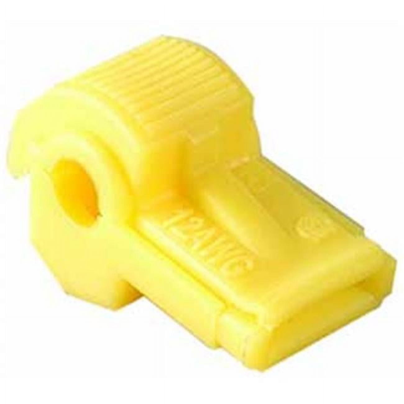 10 - 12 Gauge Yellow T-Tap Connector - 50 per Bag - Walmart.com