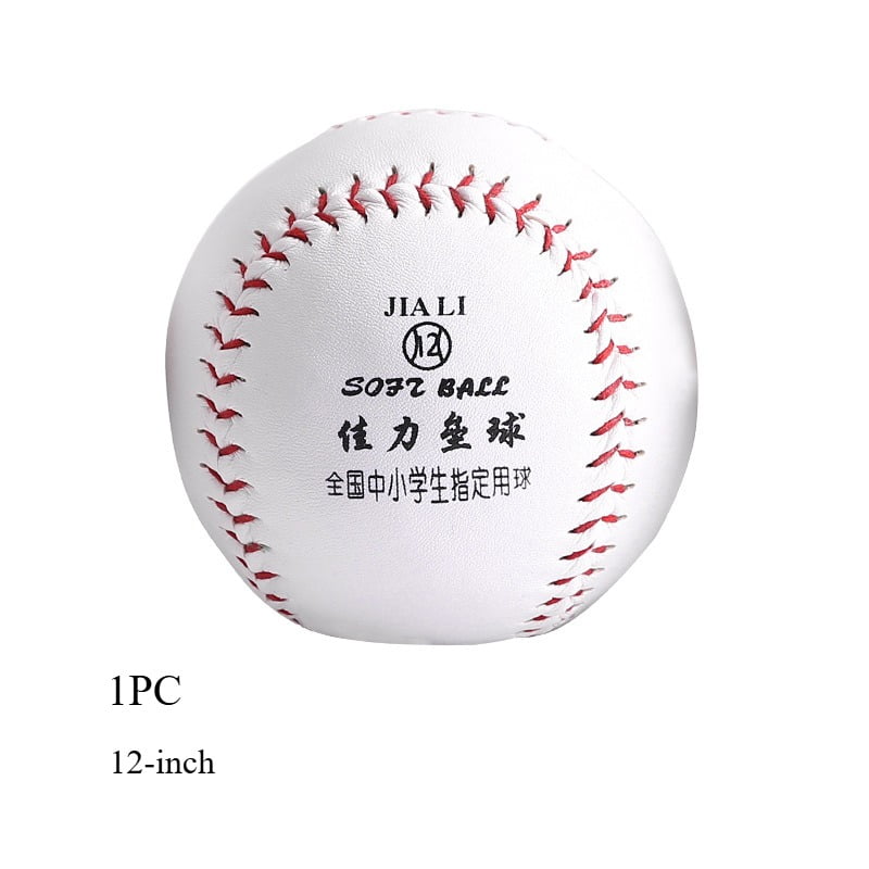 10''/12'' Inch Official Softball for Teens - Middle School Competition ...
