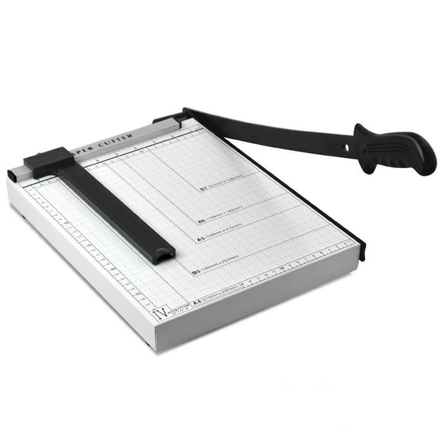 10 * 12 Inch Paper Cutter Guillotine Paper Cutter Trimmer Machine 17 ...