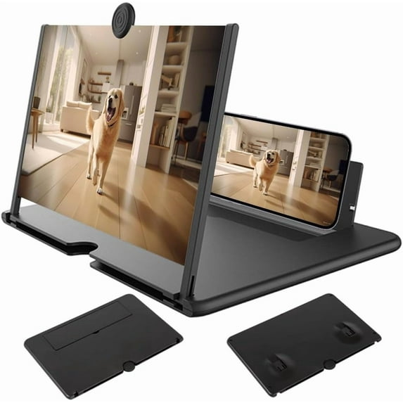 10-12 Inch Screen Magnifier Version, 2026 New Mobile Phone 3D HD ...