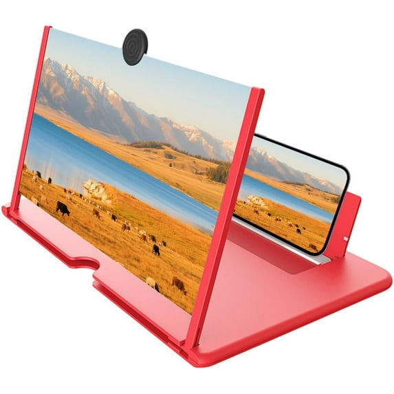 10-12 Inch Screen Magnifier Version, 2026 New Mobile Phone 3D HD ...