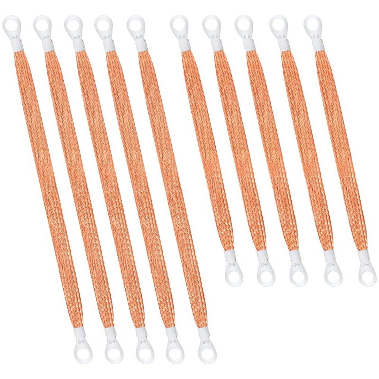 10/12 Inch Universal Automotive Ground Straps New - Walmart.com