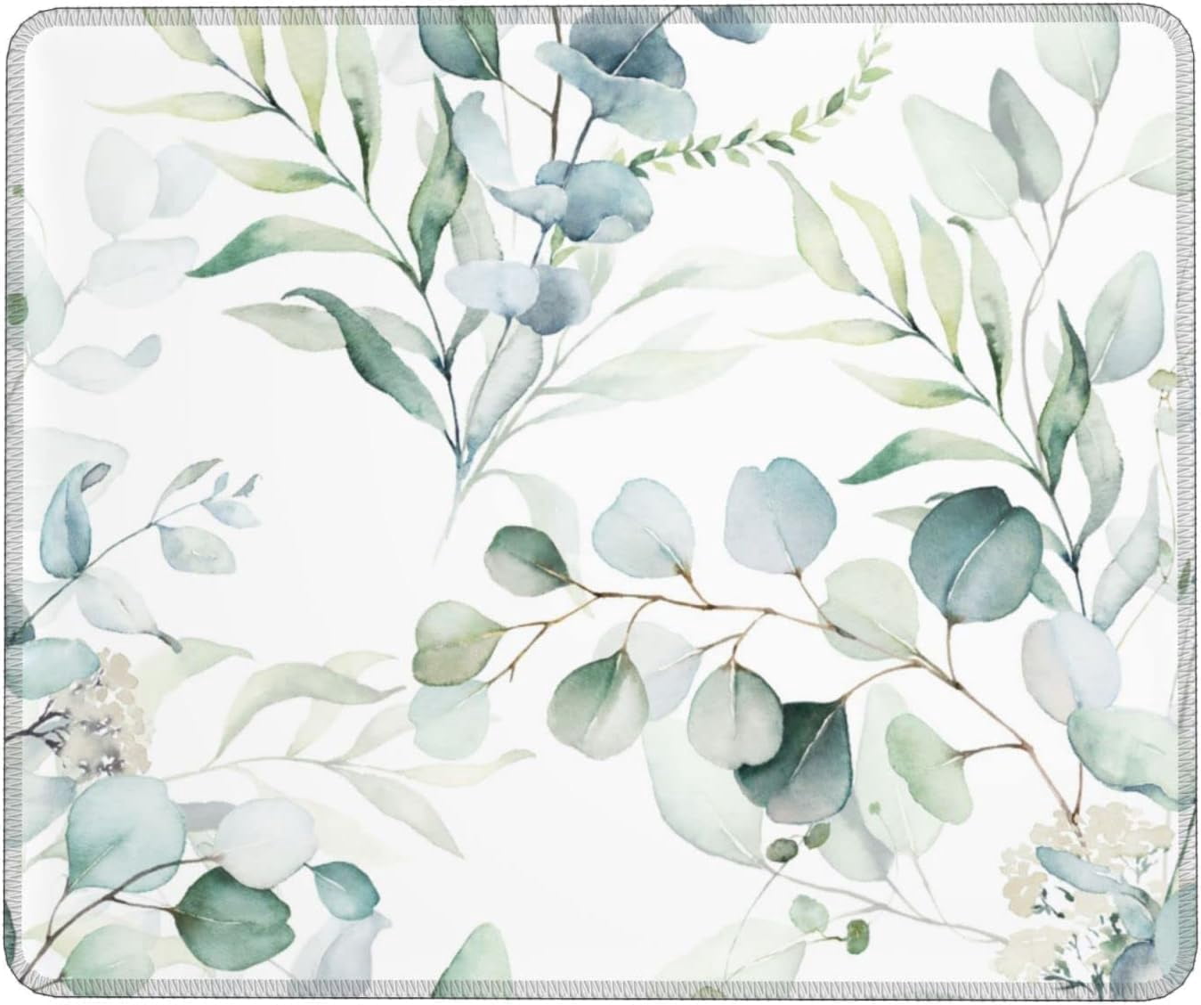 10"×12" Mouse Pad Green Grass Leaves Anti-Slip Gaming Mouse Pad for ...