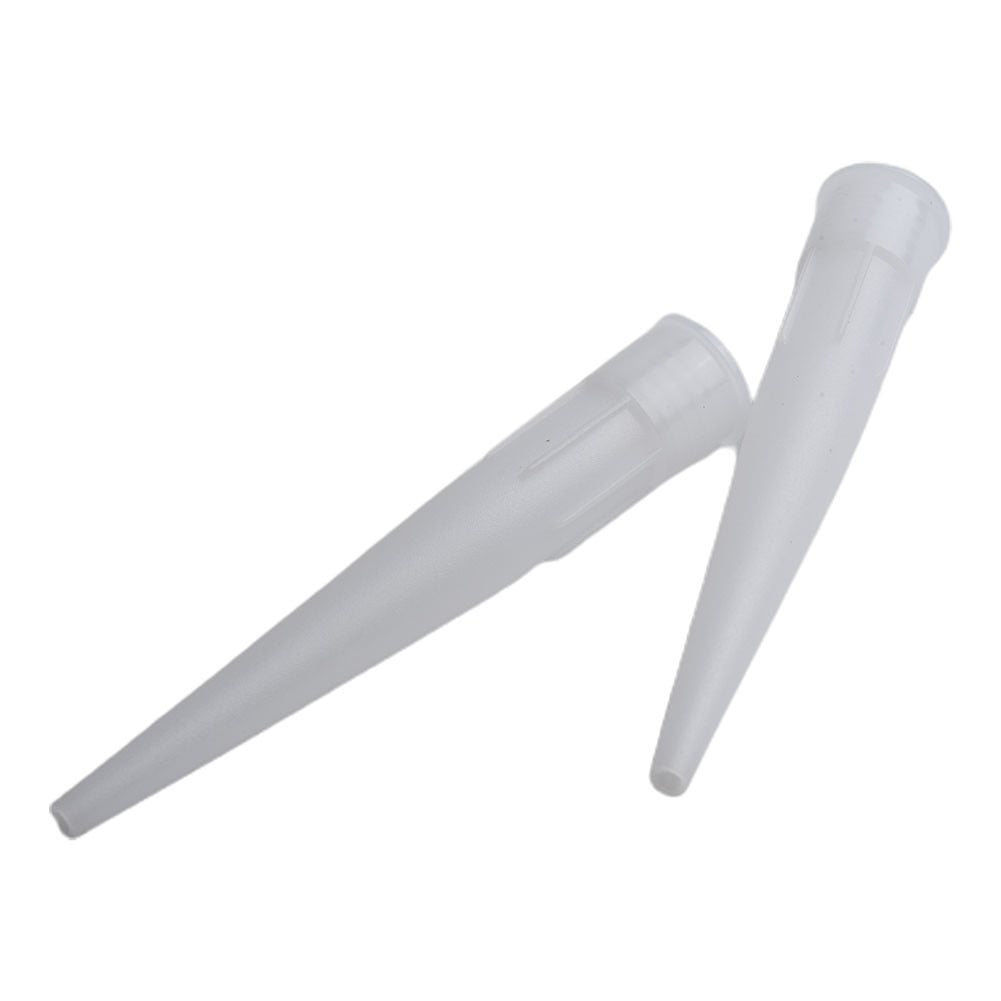 10/12 Pack Spare Resealable Fit Nozzles Sealable Cap Ilicone Sealant ...