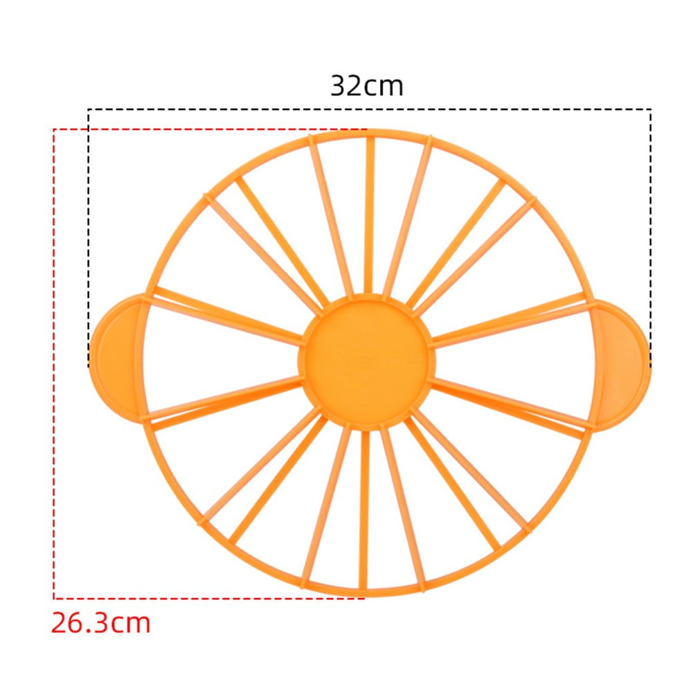 10/12 Slices Cake Equal Portion Cutter Round Bread Divider Slice Marker ...