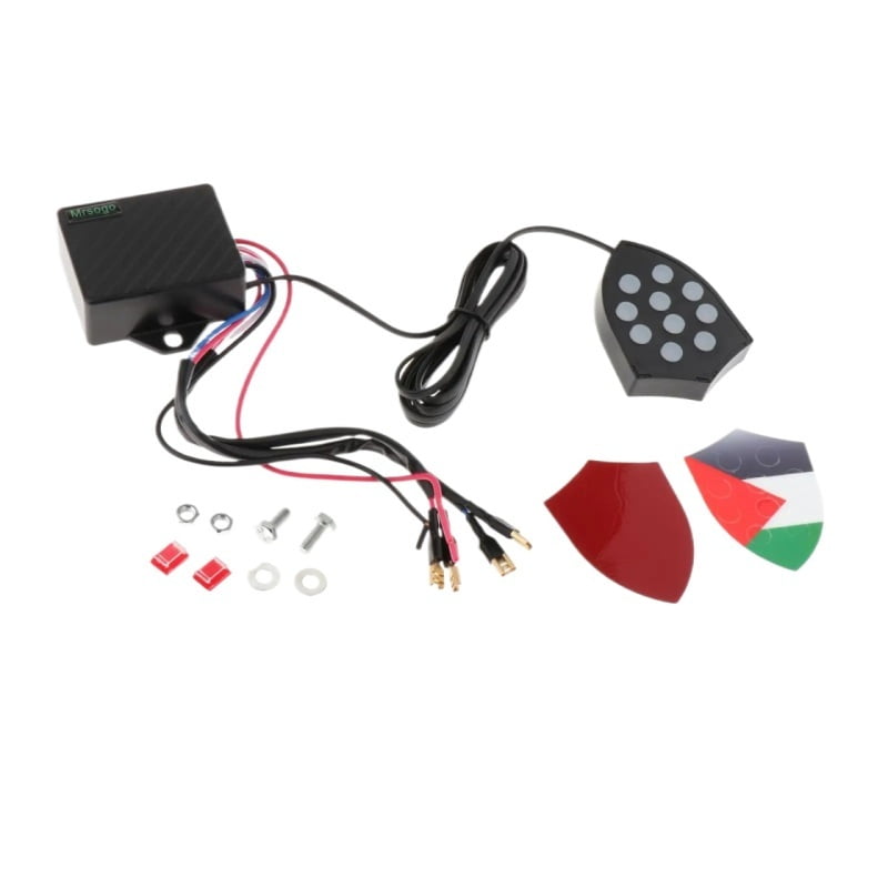 10/12 Sound Car Horn Controller Electric Horn Speaker 12V 24V Car Truck ...