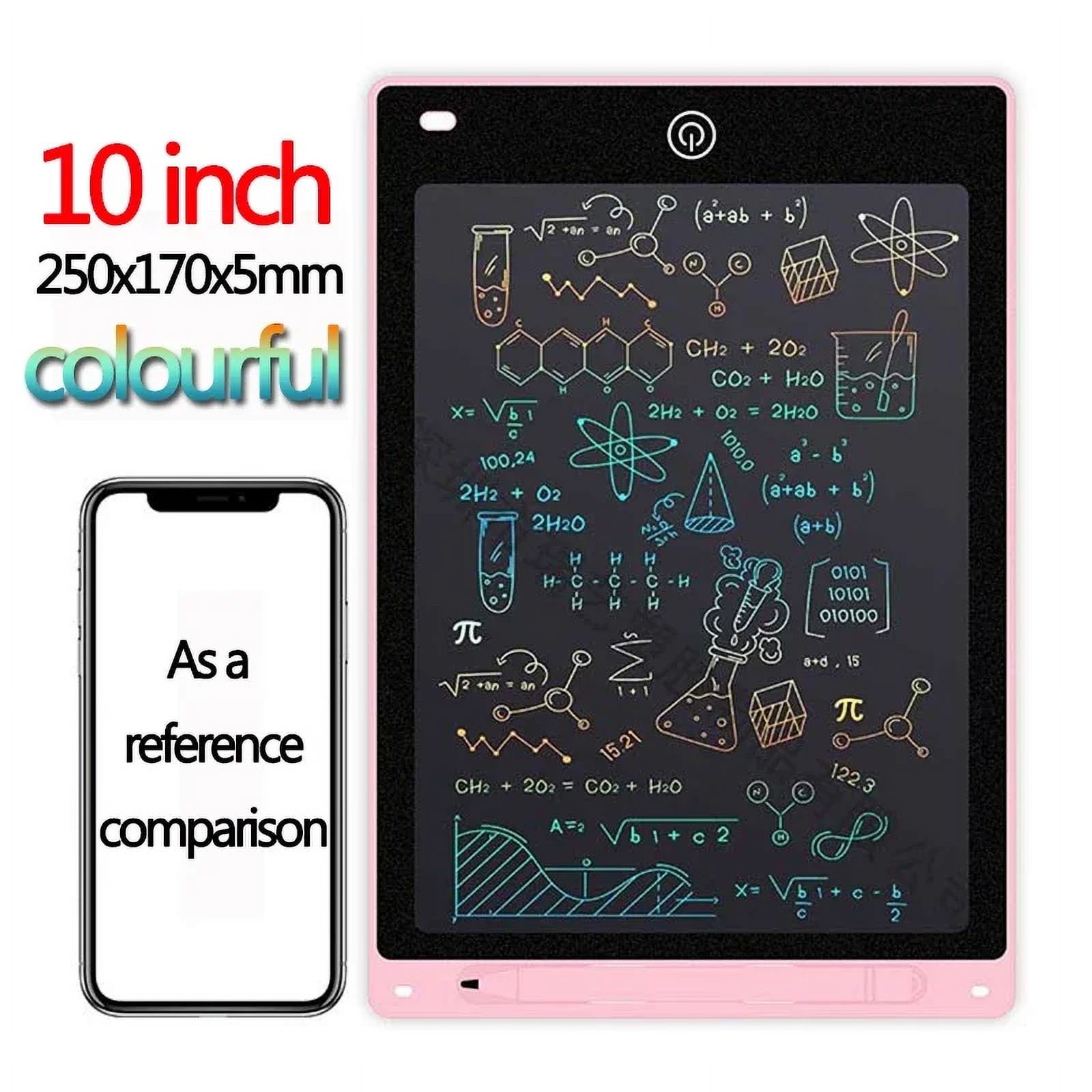 10/12/inch LCD Writing Tablet Drawing Board Kids Graffiti Sketchpad ...