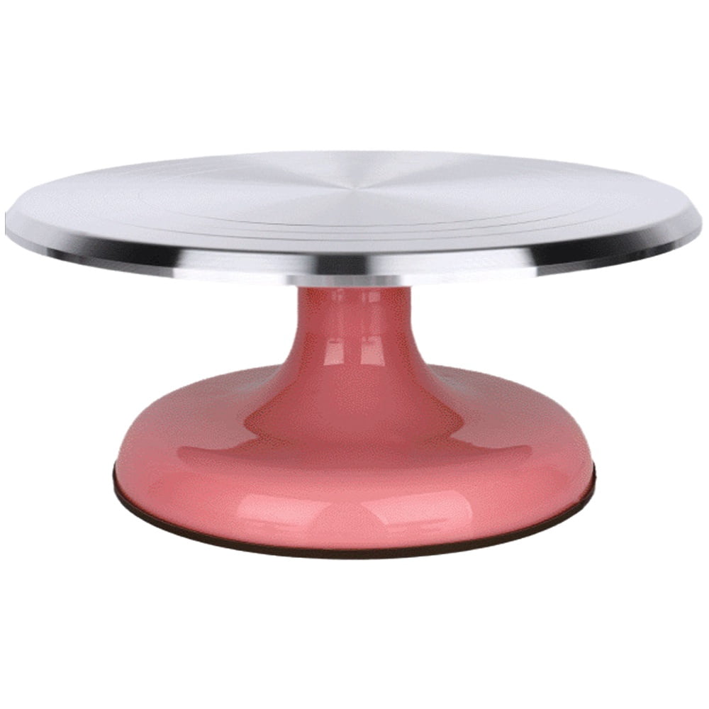 10/12 inch aluminum alloy cake turntable cake baking tools Decorating ...