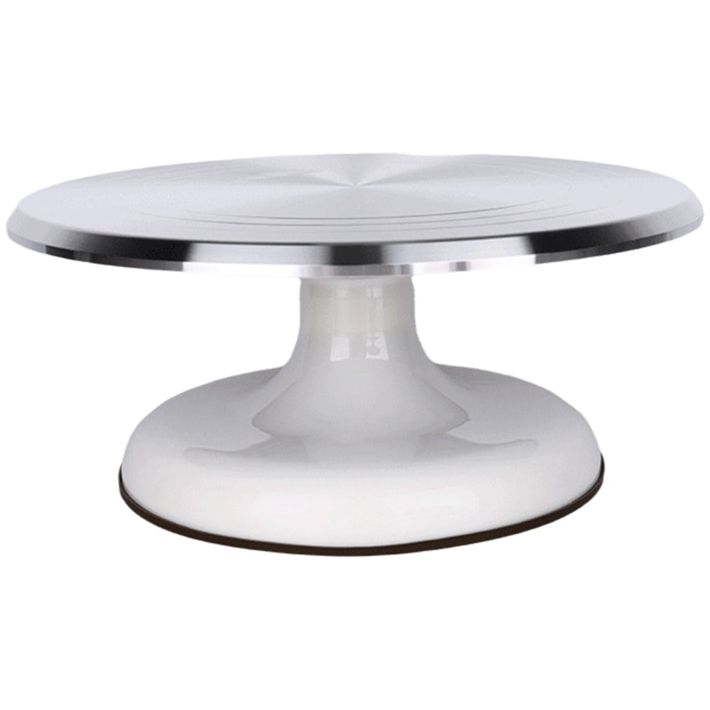 10/12 inch aluminum alloy cake turntable cake baking tools Decorating ...