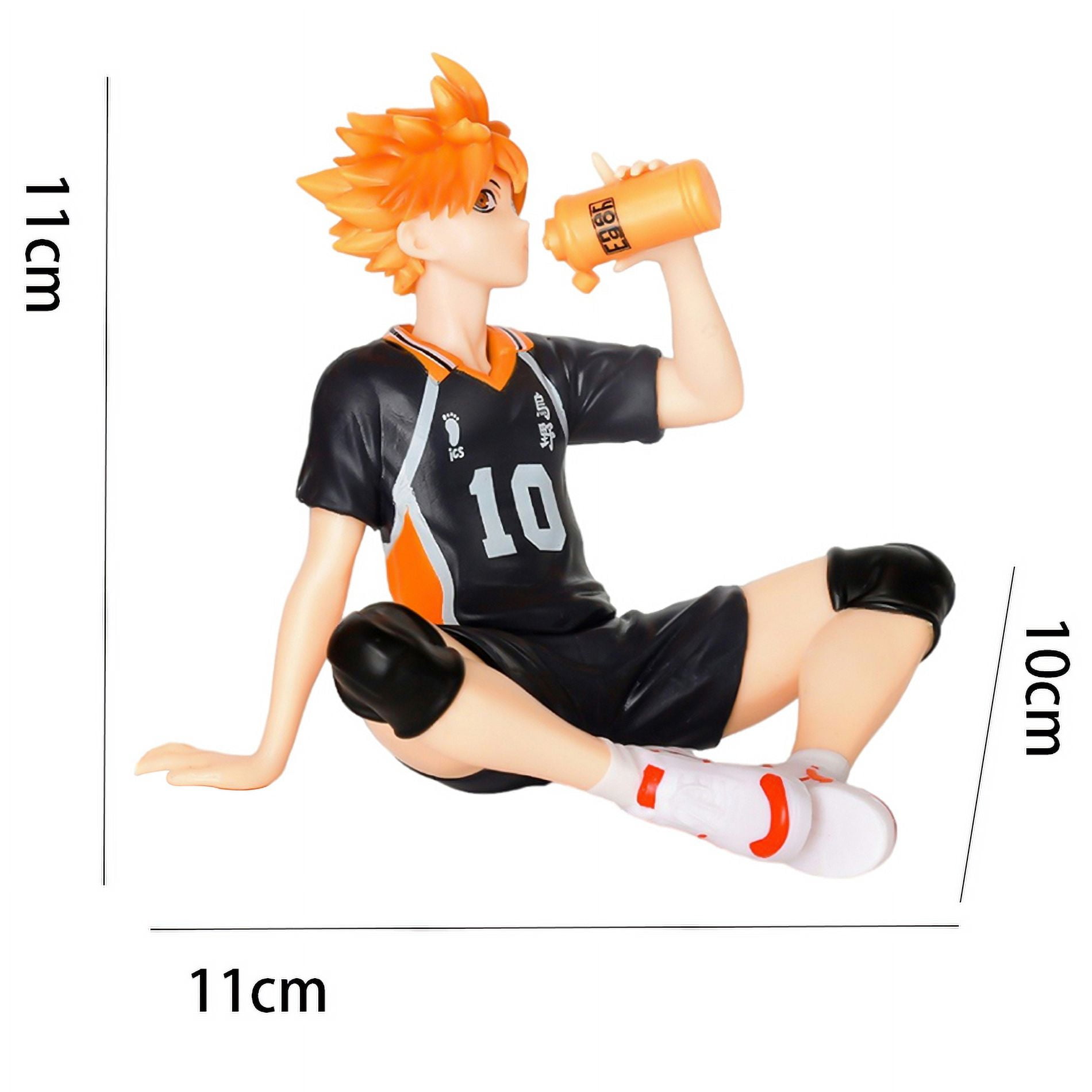 10-12CM Anime Haikyuu Figure Shoyo Hinata Model Toy Kozume Kenma Action ...
