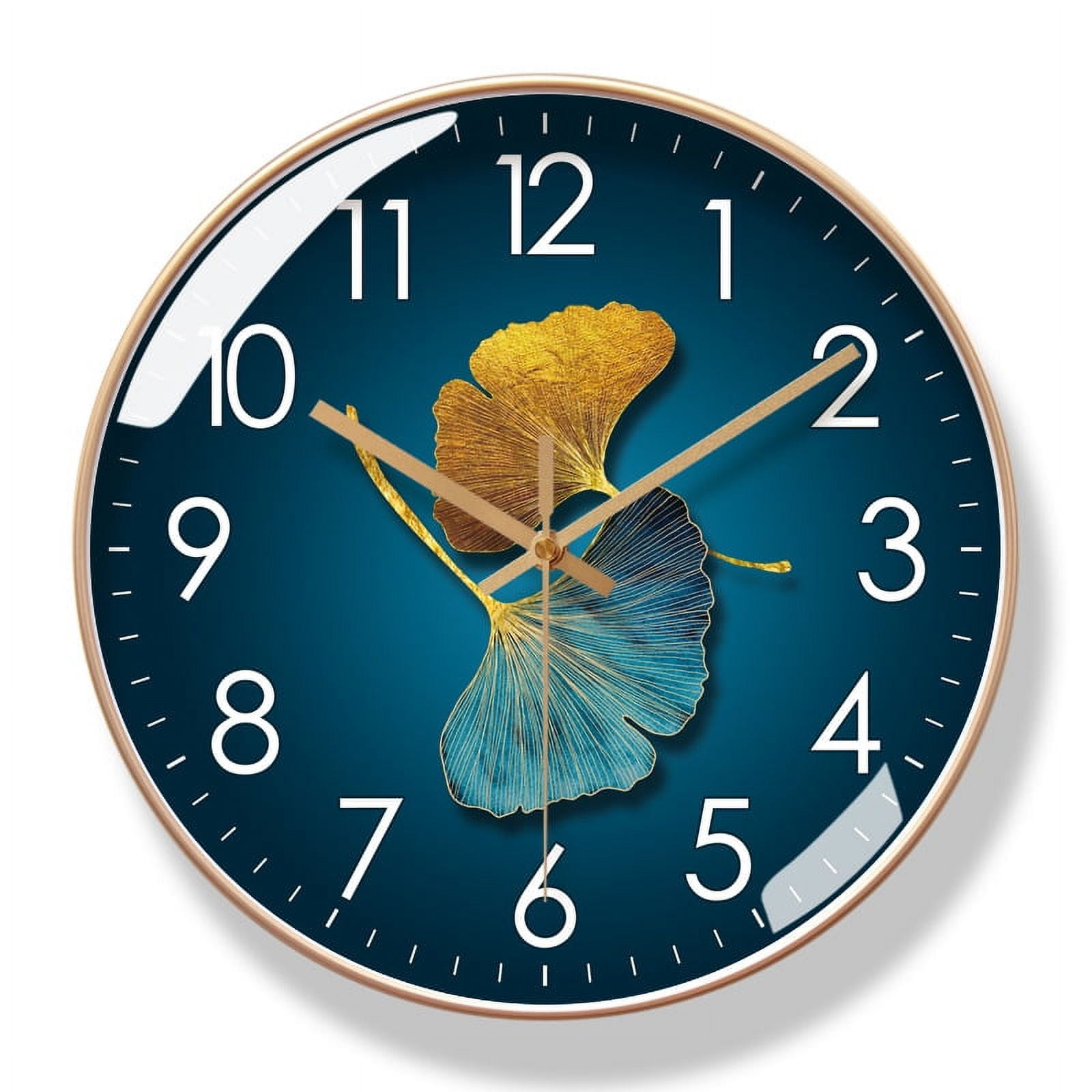 10/12Inch Wall Clock for Living Room Simple Clocks Fashion Home Clock Wall Watch Silent Sweep ...