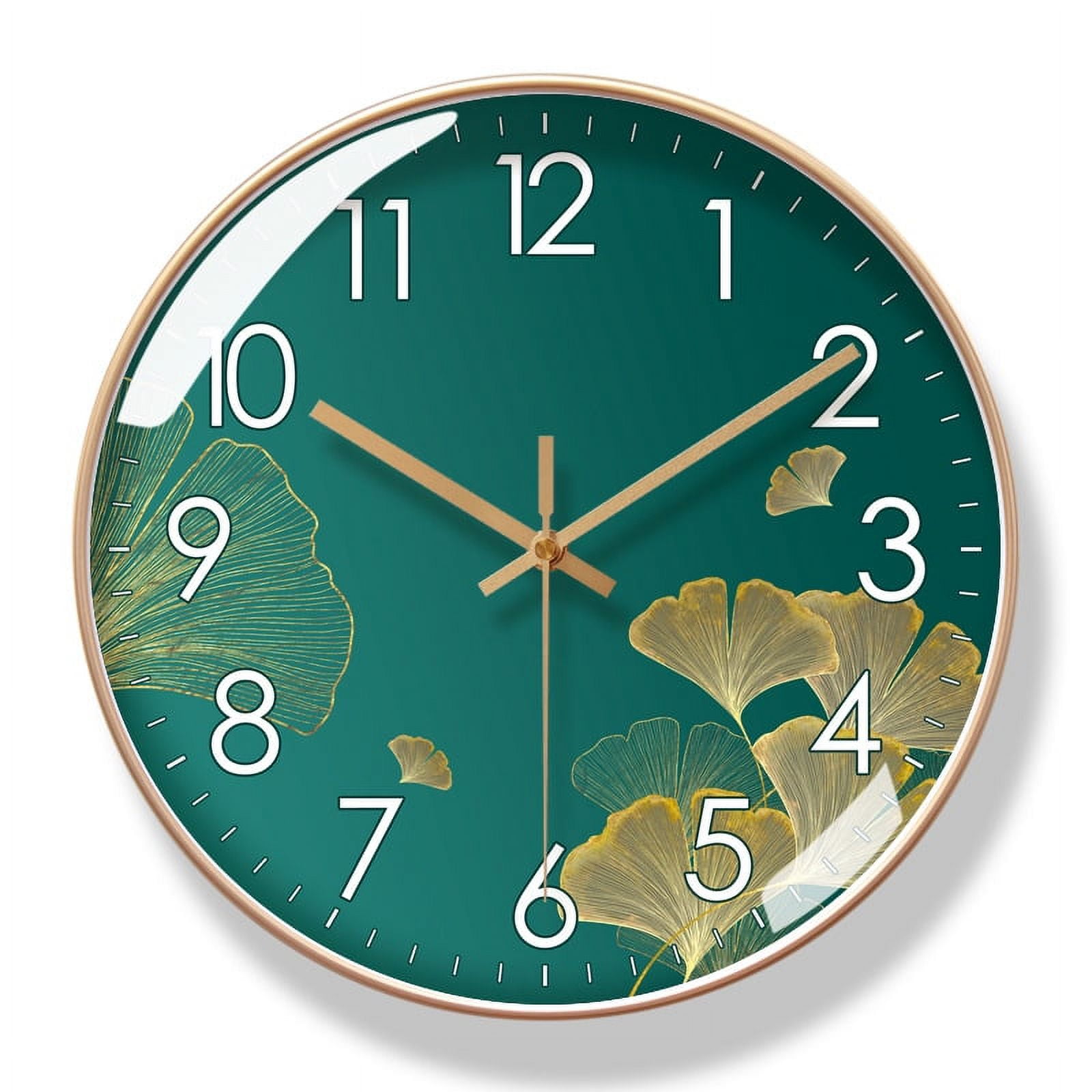 10/12Inch Wall Clock for Living Room Simple Clocks Fashion Home Clock ...