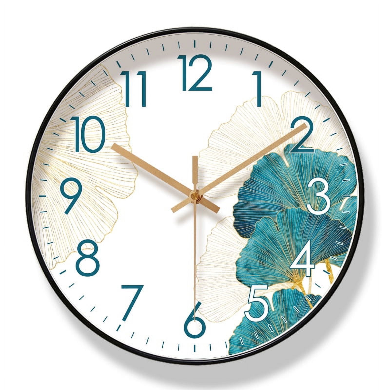 10/12Inch Wall Clock for Living Room Simple Clocks Fashion Home Clock ...