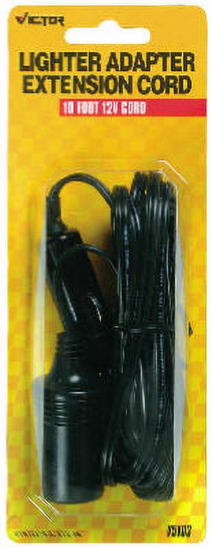 10' 12V Lighter Adapter Extension Cord, Each - Walmart.com