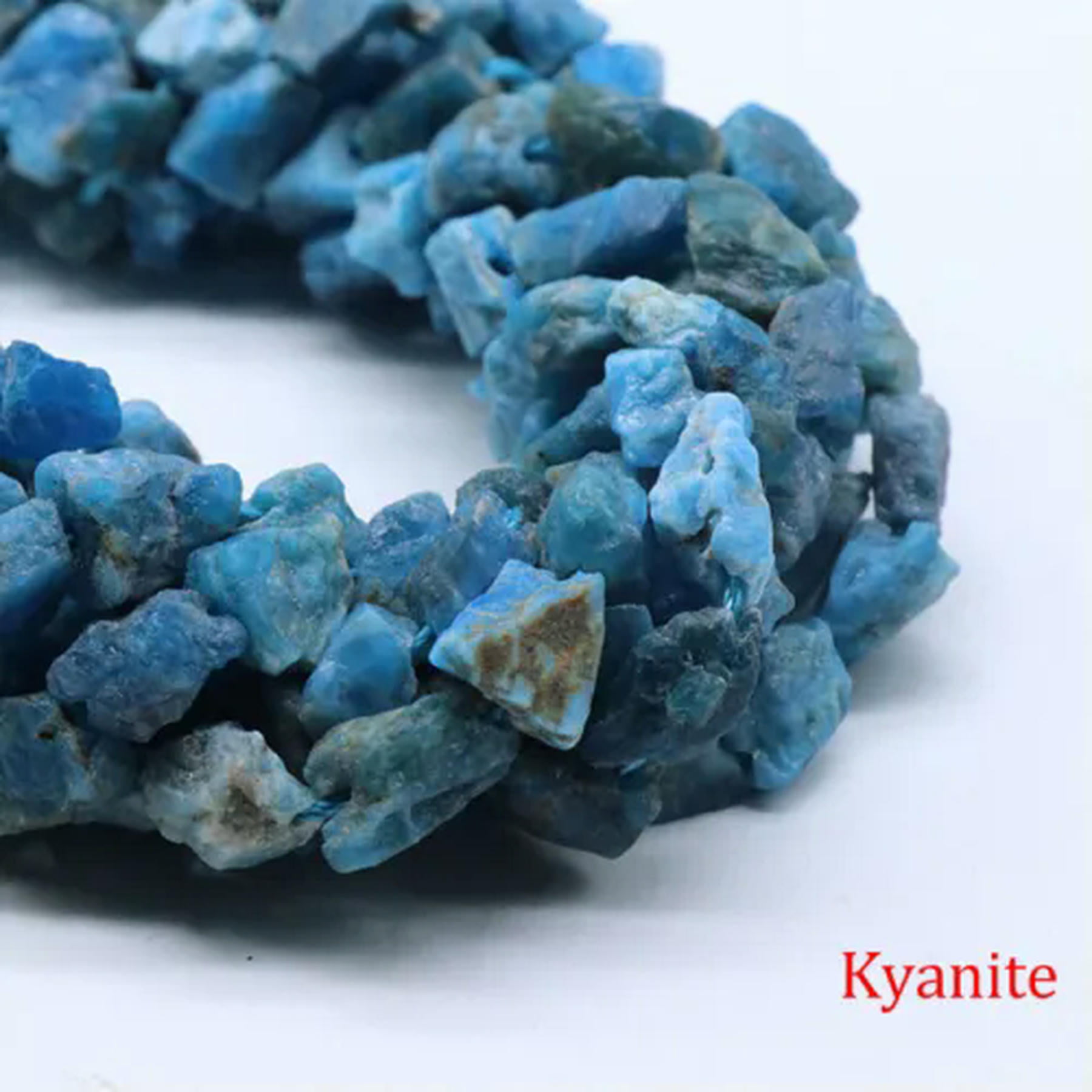 10-12mm Natural Rough Raw Stone Loose Beads Crystal Nugget Mineral ...