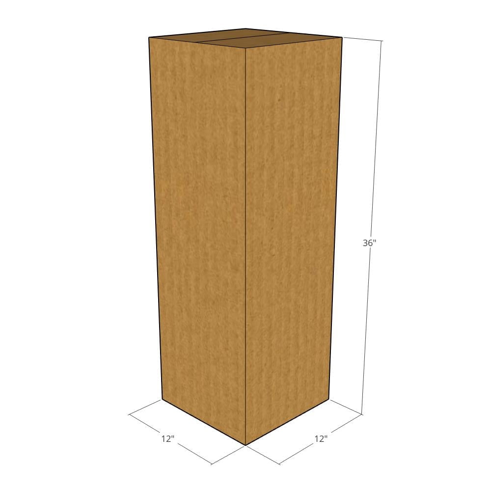 10 -12x12x36 Corrugated Boxes -New for Moving or Shipping Needs ...