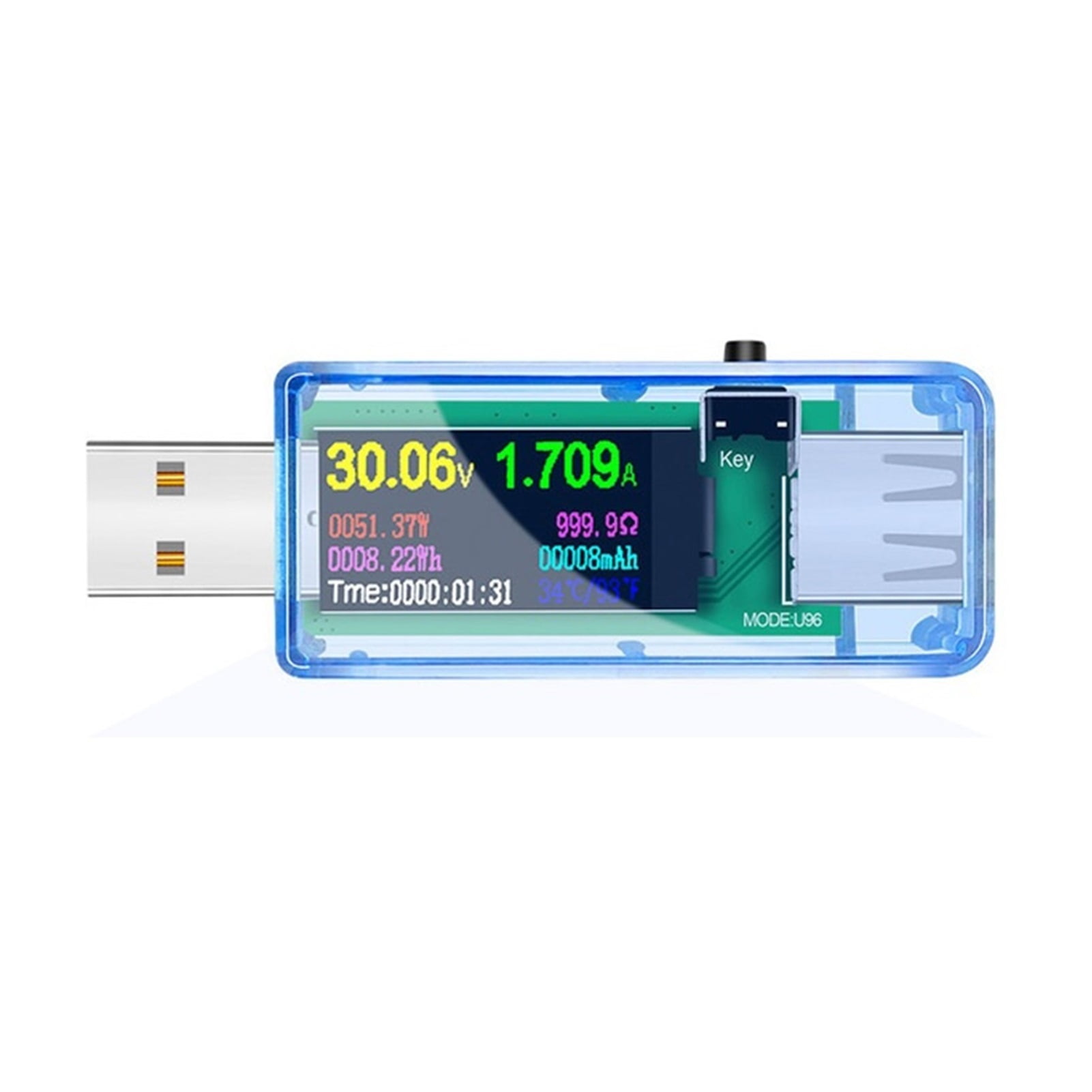 10/13 in 1 USB Tester Current Voltage Indicator Electric Ammeter Power ...