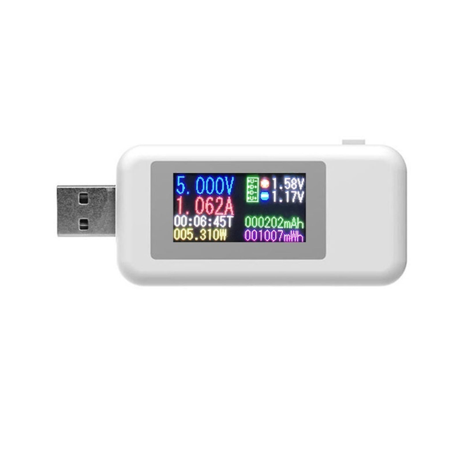 10/13 in 1 USB Tester Current Voltage Indicator Electric Ammeter Power ...