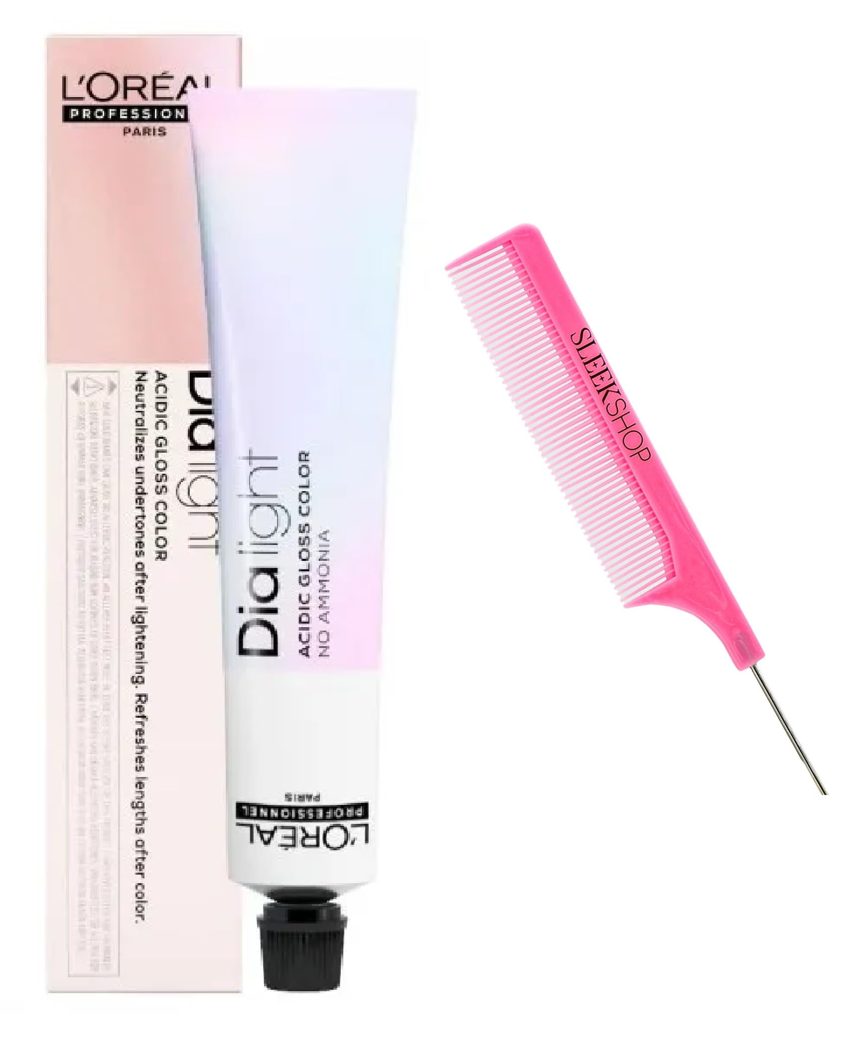 10.13 / 10BG , DIA Light Dialight by Loreal Ammonia-Free Demi-Permanent ...