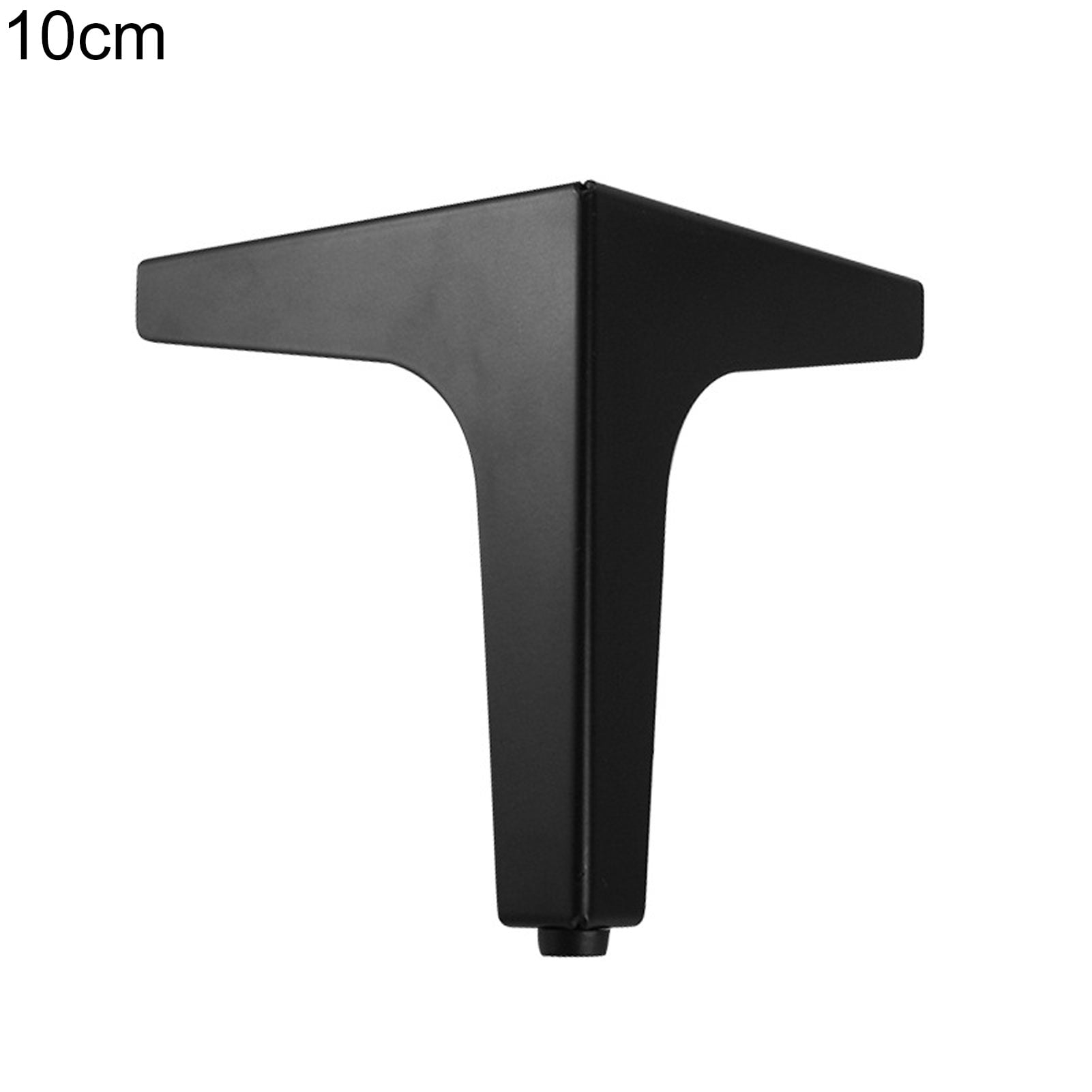 10/13/15/17cm Metal Iron Right Angle Furniture Leg Cabinet Table Desk ...