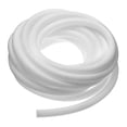 10/13/15.8/25/28.5mm OD Split Wire Conduit Polyethylene Tubing Flexible ...
