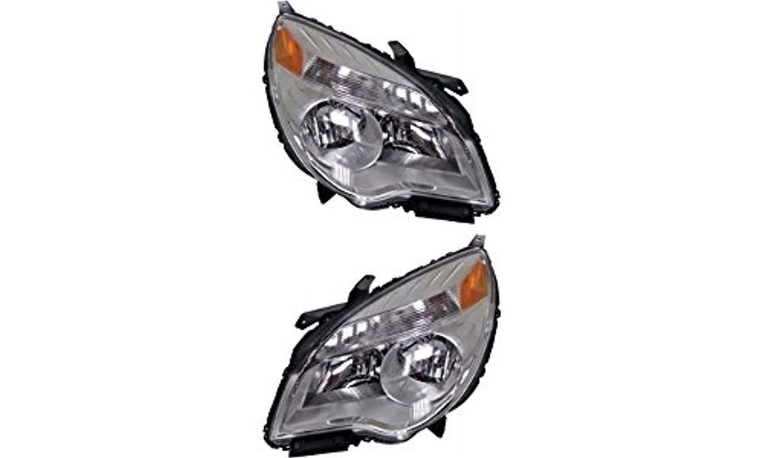 10-13 Chevy Equinox LS & LT Left & Right Headlamp Assemblies (pair ...