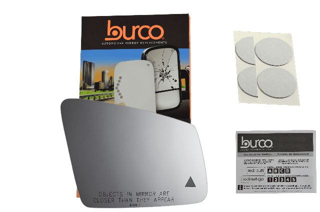 10-13 Mercedes S Class Right Passenger Convex Mirror Glass Lens Models ...