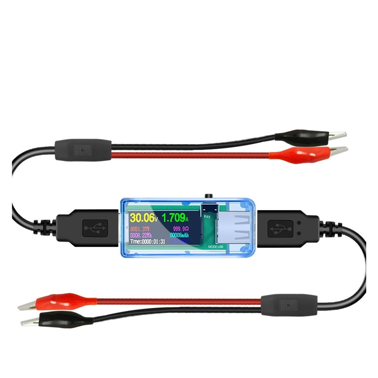 10/13 in 1 USB Tester Current Voltage Indicator Electric Ammeter Power ...