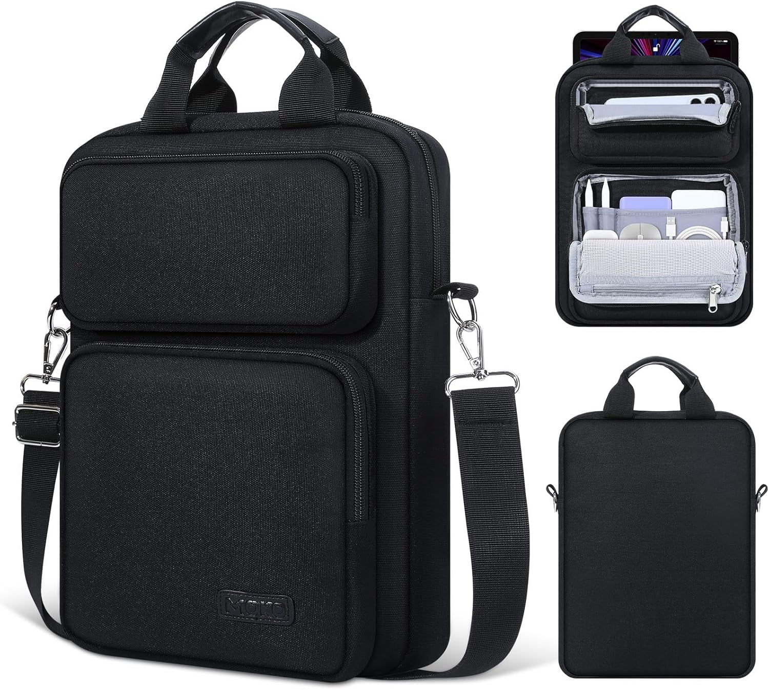 10-13 inch Tablet Sleeve Bag for iPad Pro/Air M4 13inch, Pro 12.9/11 ...