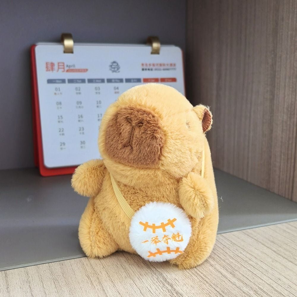 10-13cm Kapibala Capybara Keychain Car Couple Backpack Pendant Bag ...