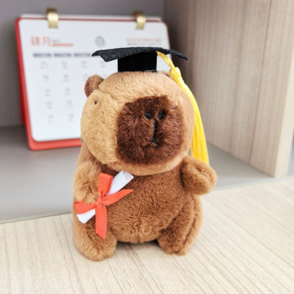 10-13cm Kapibala Capybara Keychain Car Couple Backpack Pendant Bag ...