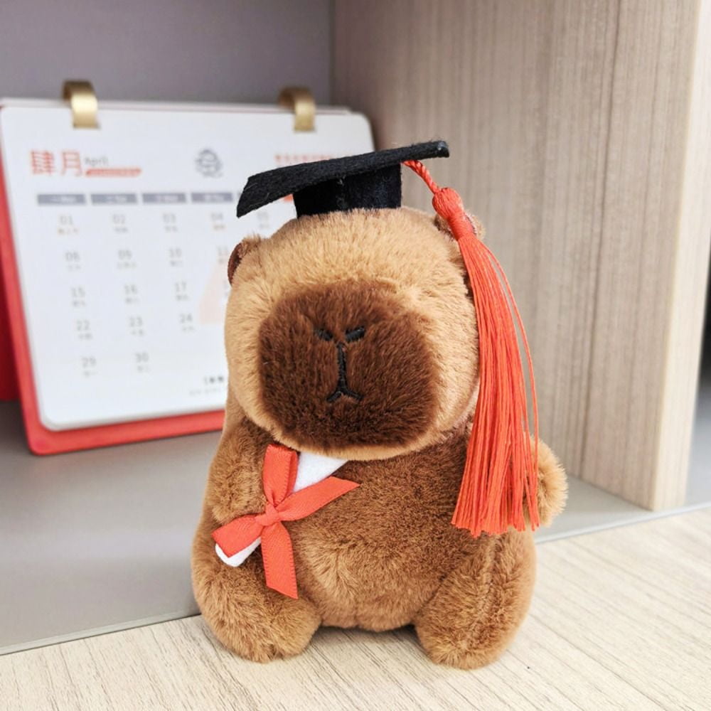 10-13cm Kapibala Capybara Keychain Car Couple Backpack Pendant Bag ...