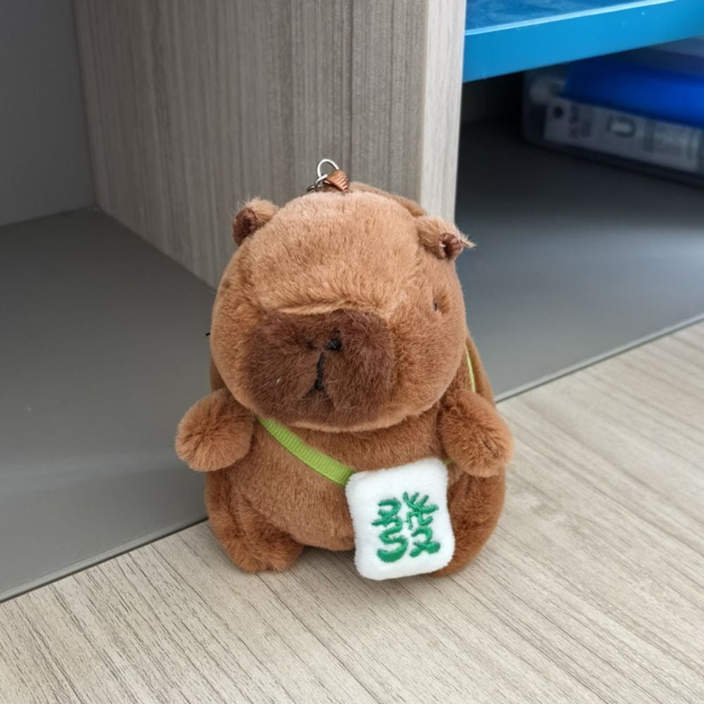 10-13cm Kapibala Capybara Keychain Car Couple Backpack Pendant Bag ...