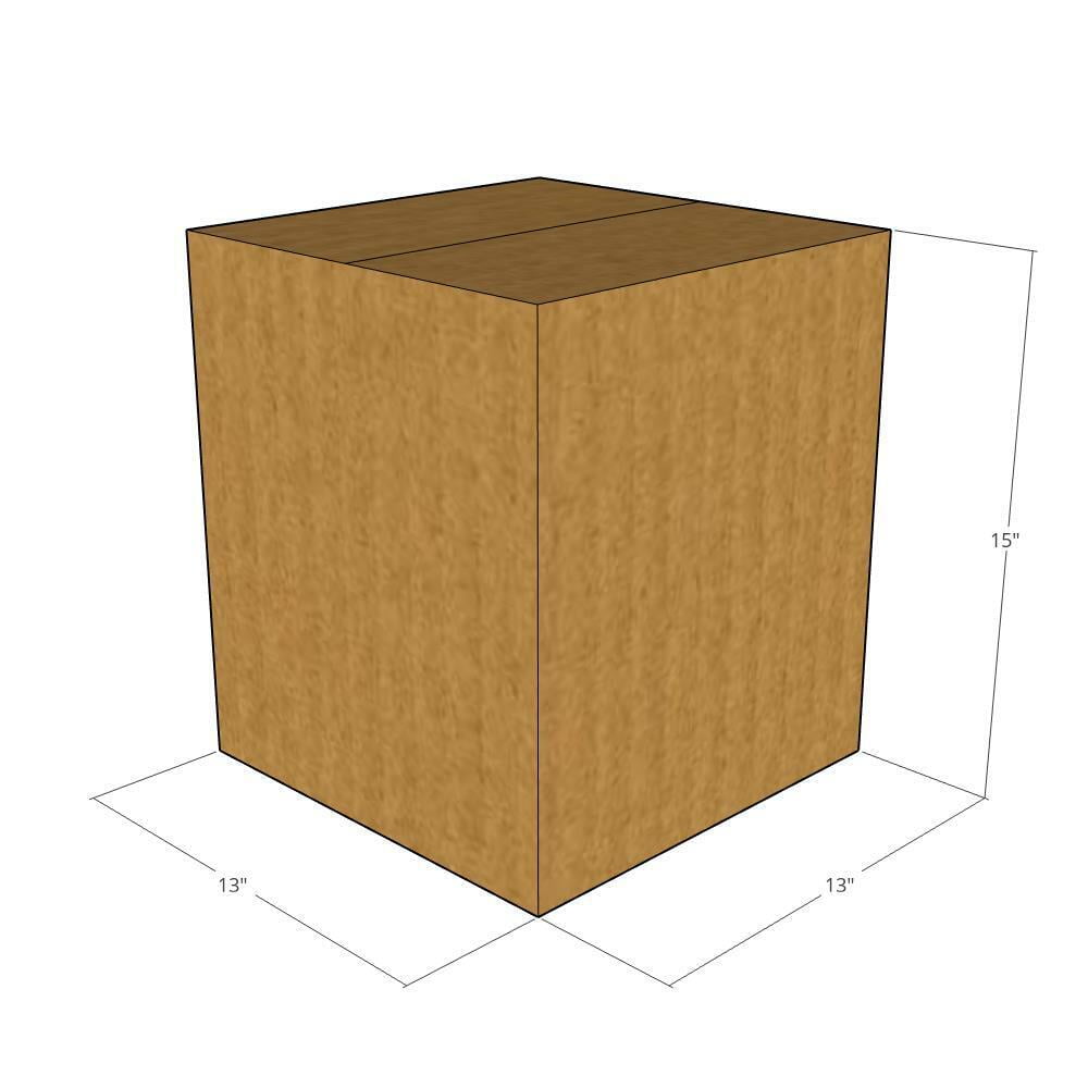 10 -13x13x15 Corrugated Boxes -New for Moving or Shipping Needs ...