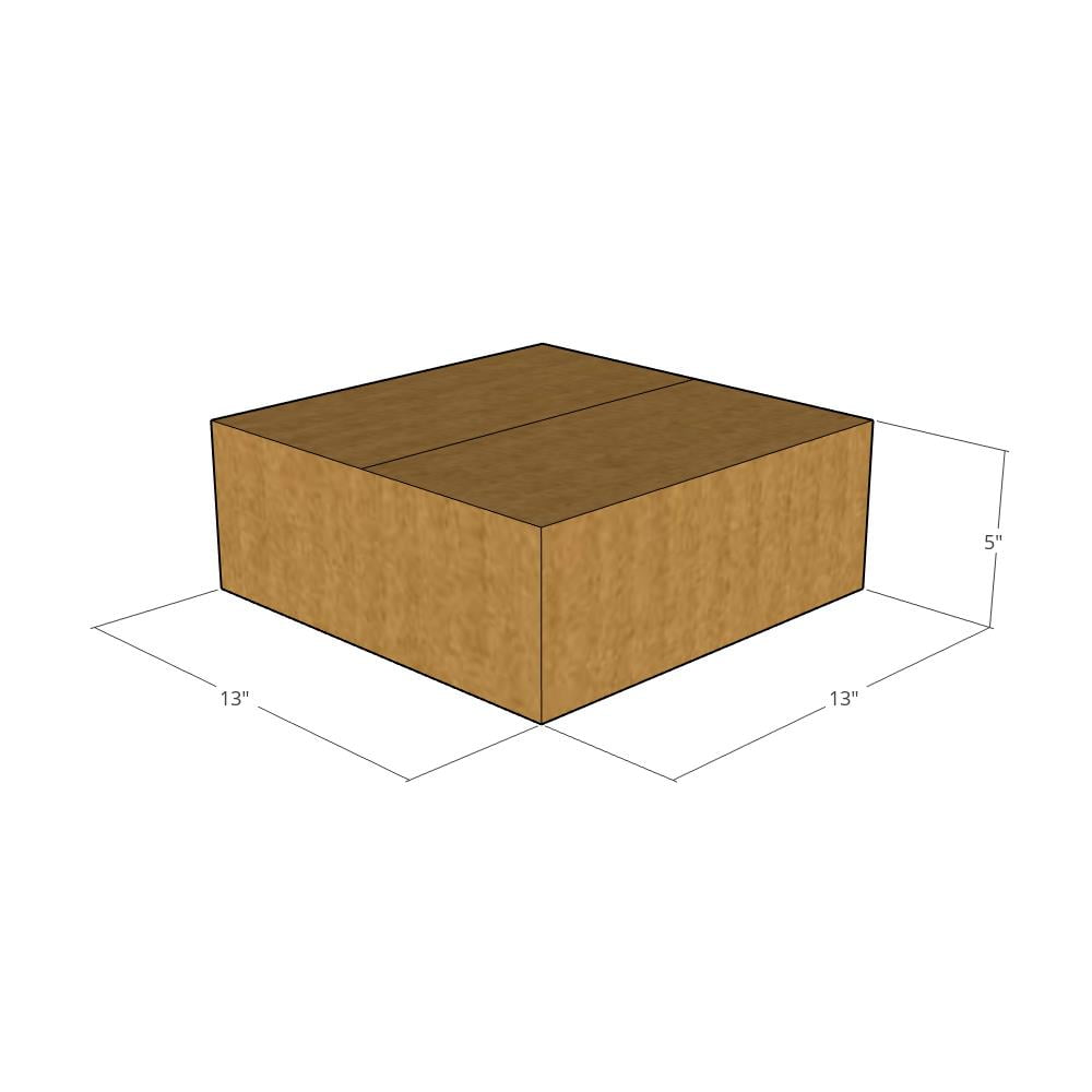 10 -13x13x5 - 32 ECT Corrugated Boxes -New for Moving or Shipping Needs ...