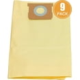 10-14 Gallon High Efficiency Collection Bag, 9-Pack, Fits Shop-Vac 10 ...