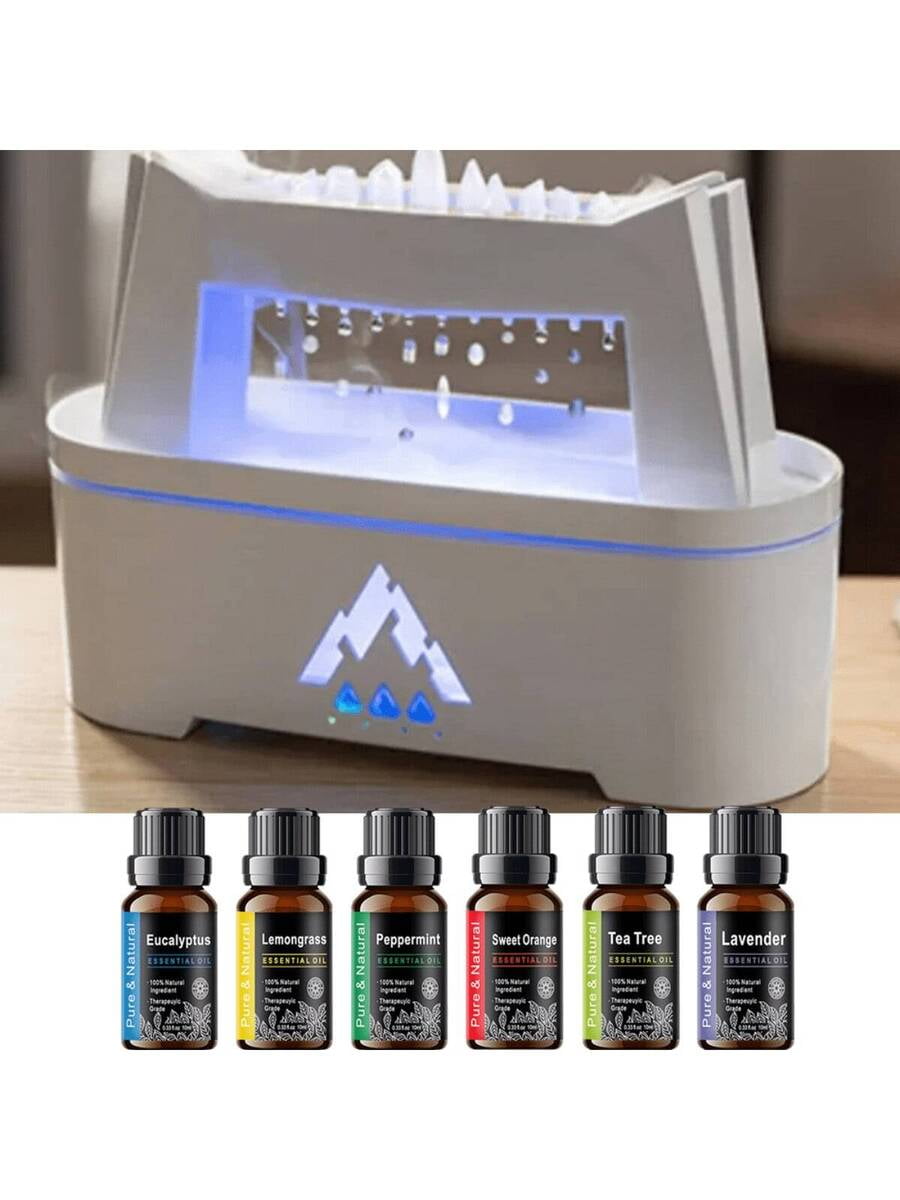 10.14oz Aroma Diffuser Relaxing Raindrop Aromatherapy Essential Oil ...