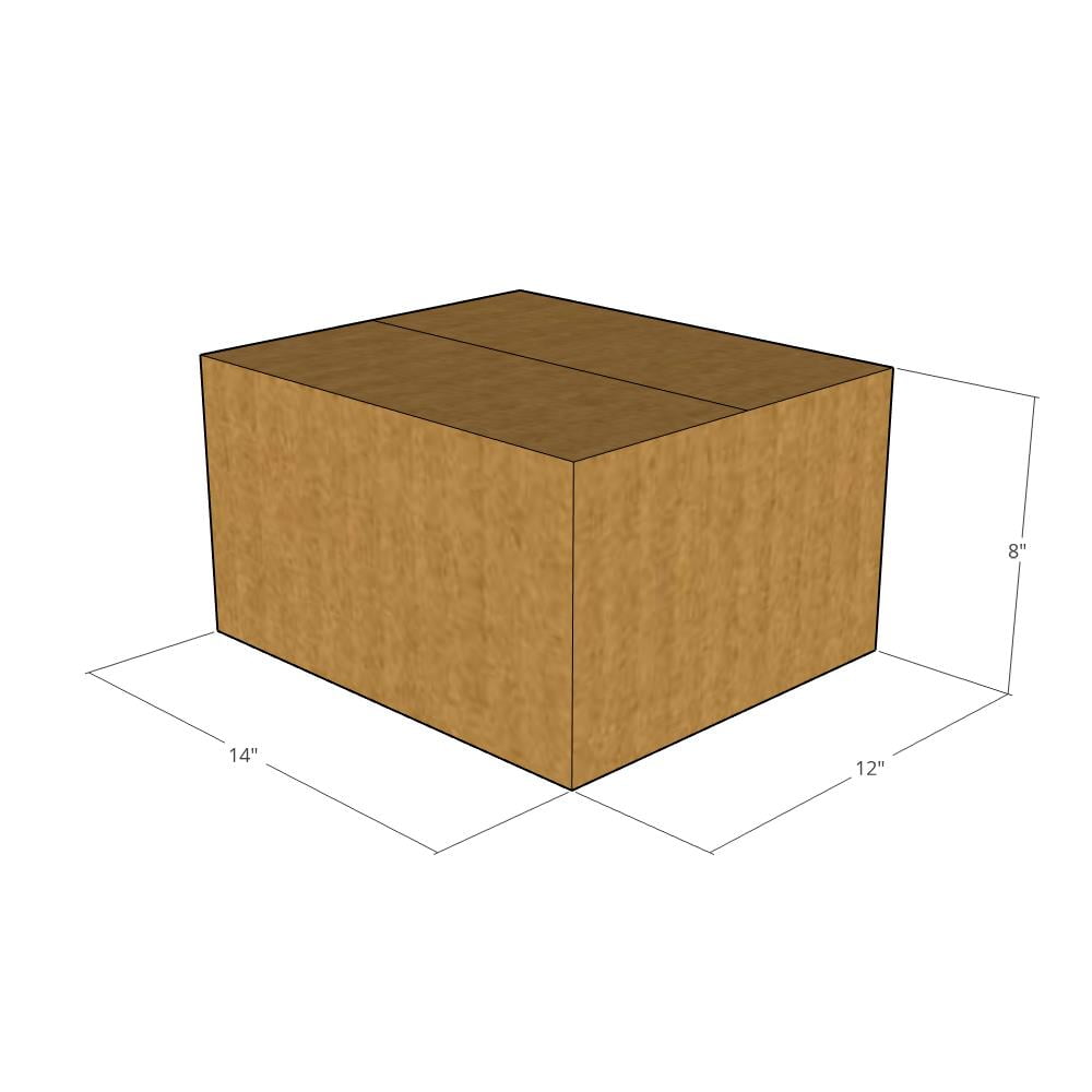 10 -14x12x8 - 32 ECT Corrugated Boxes -New for Moving or Shipping Needs ...