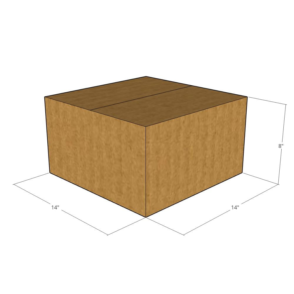 10 -14x14x8 - 32 ECT Corrugated Boxes -New for Moving or Shipping Needs ...