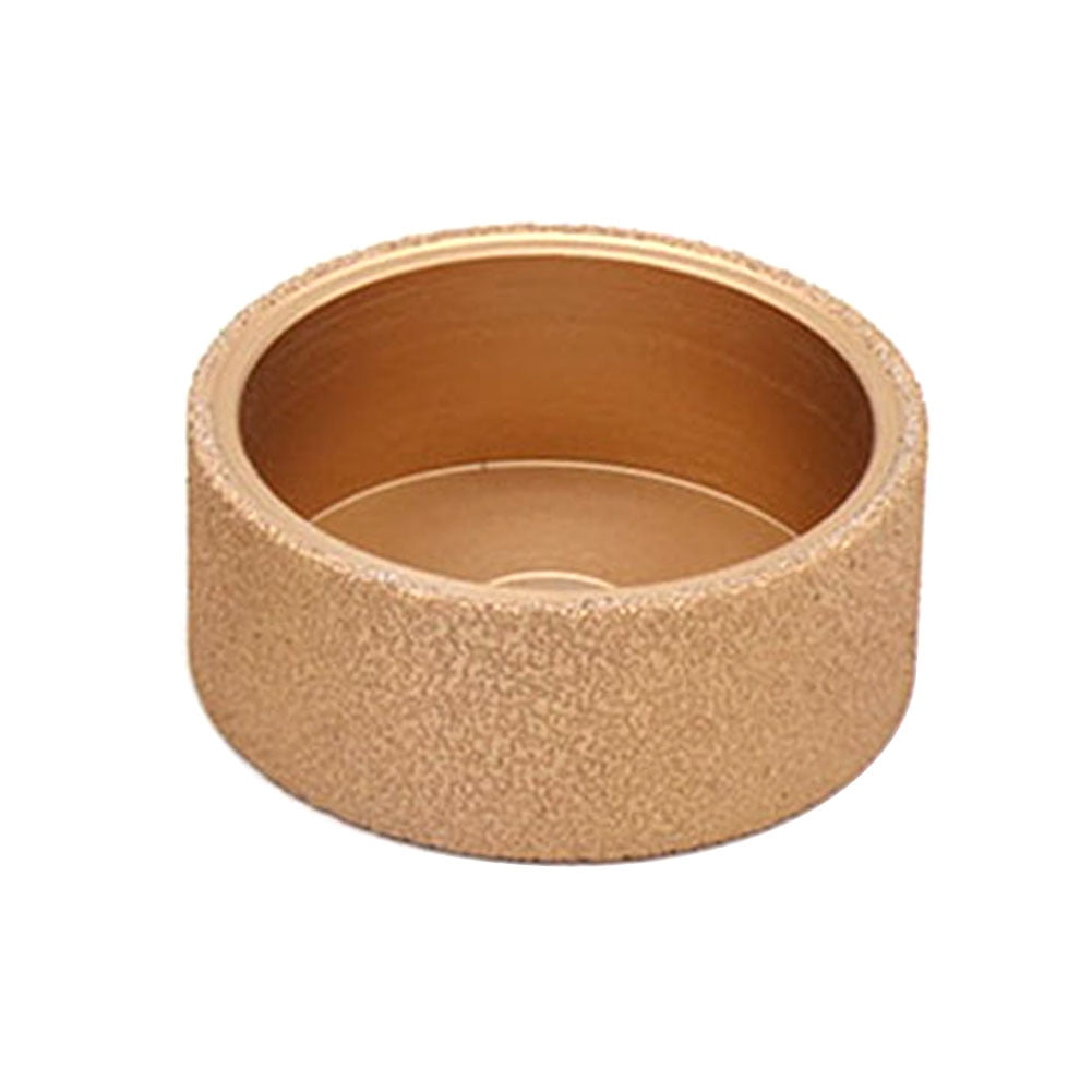 10/15/20/25/30mm Round Flat Brazing Diamond Grinding Wheel for Angle ...