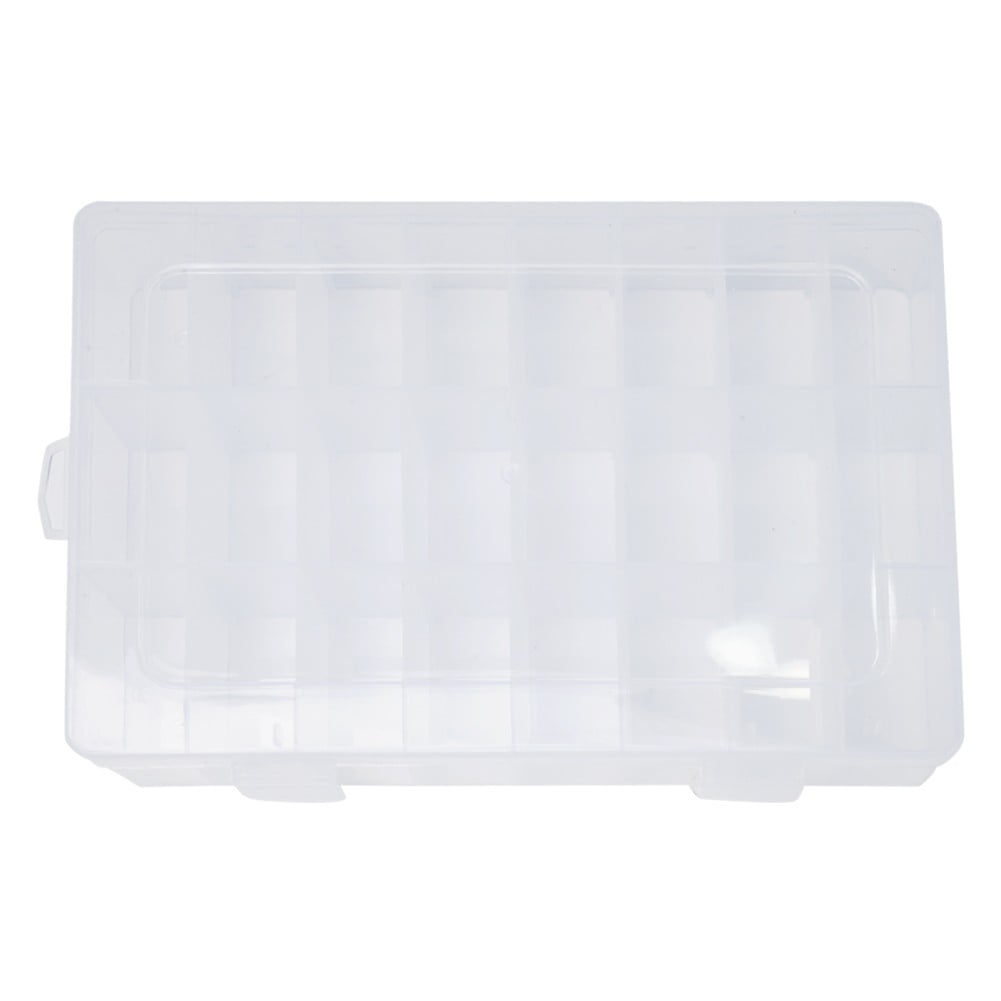 10/15/24 Compartments Plastic Box Jewelry Bead Storage Container Diy ...